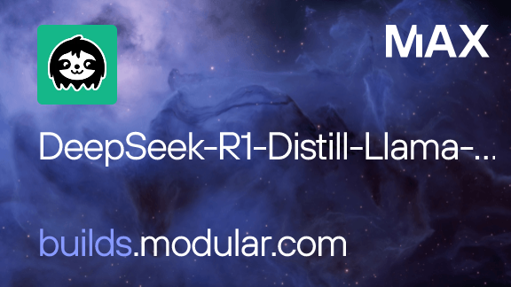 DeepSeek-R1-Distill-Llama-unsloth-bnb-4B Model | MAX Builds