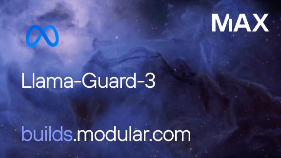 Llama-Guard-3-8B-Q6_K Model | MAX Builds
