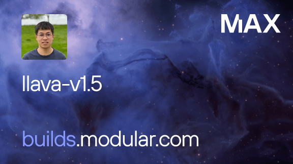 Llava-v1.5-7B Model | MAX Builds