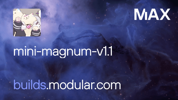 Mini-magnum-v1.1-12B Model | MAX Builds